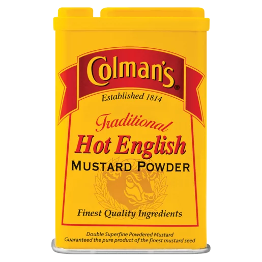 Colman's Original Hot English mustard Powder, 100g — AubergineFoods CA