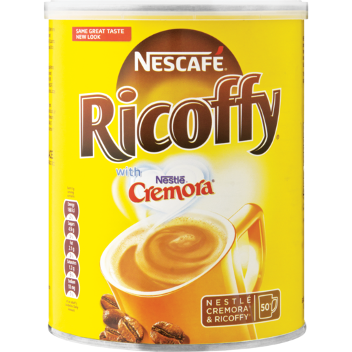 Nescafé Ricoffy Instant Coffee With Cremora, 400g — AubergineFoods CA