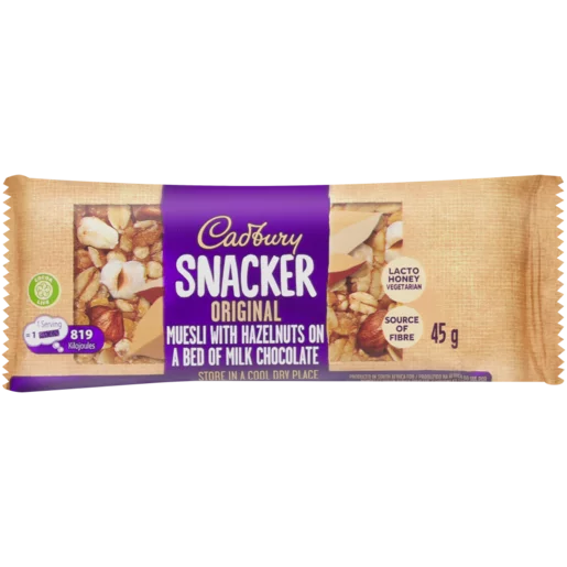 Cadbury Snacker Original, 45g — AubergineFoods CA
