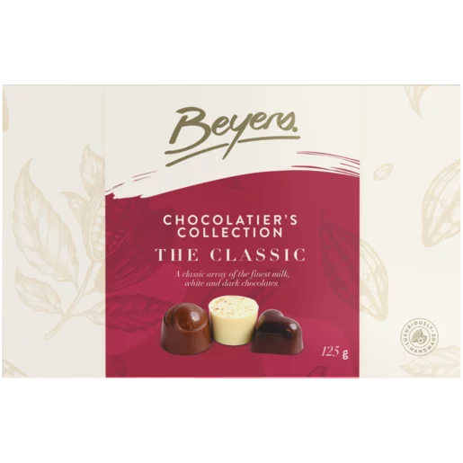 Beyers The Classic Assorted Chocolates 125g — AubergineFoods CA