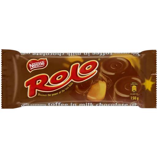 Nestlé Rolo Chocolate Slab, 150g — AubergineFoods CA