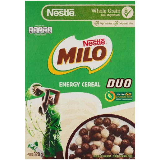 (Expired) Nestlé Milo Duo Cereal 320g — AubergineFoods CA