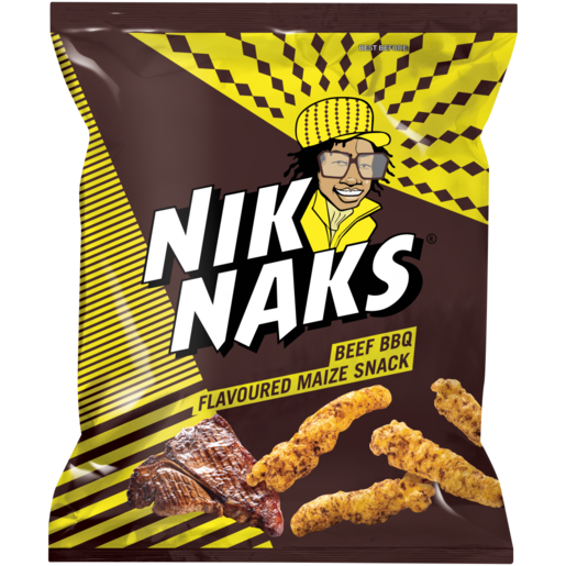 Simba BBQ Nik Naks, 135g — AubergineFoods CA