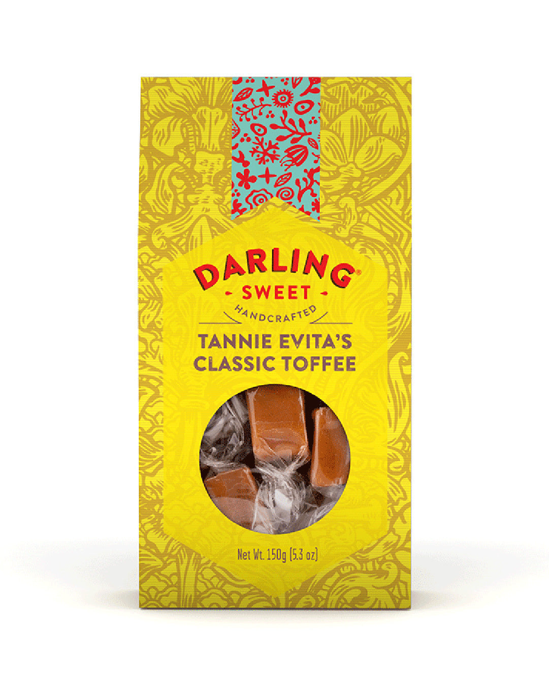 Darling Sweet Tannie Evita’s Classic Toffee, 150g — AubergineFoods CA