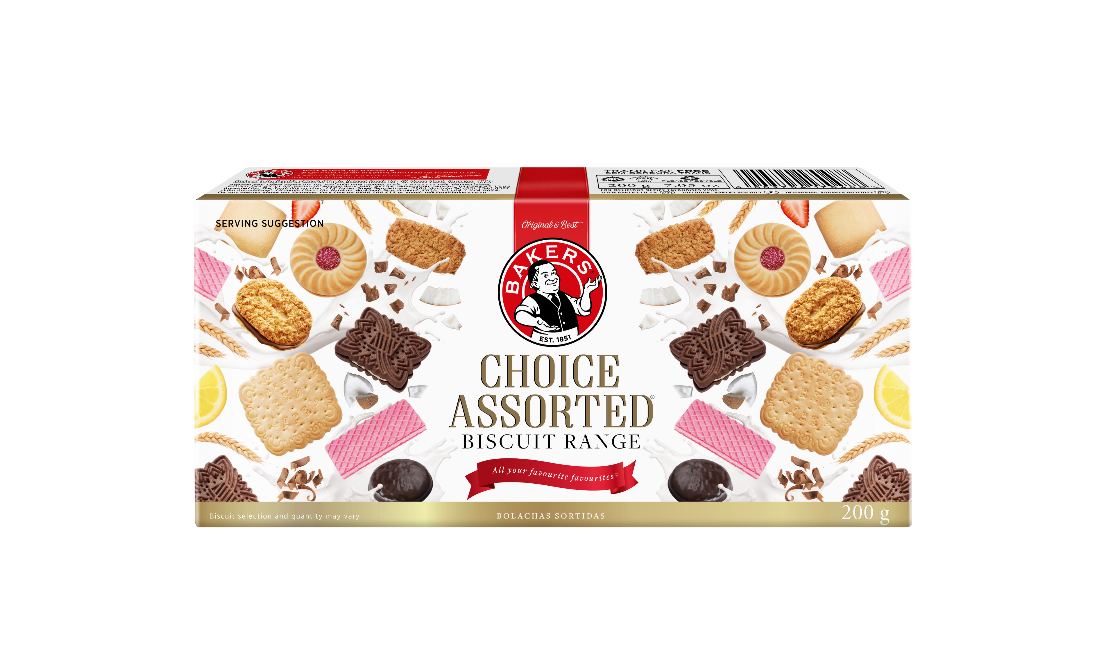 Bakers Choice Assorted Biscuits, 200g — AubergineFoods CA