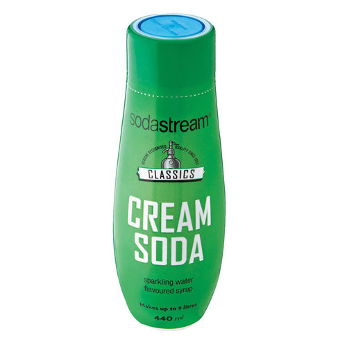 SodaStream Classic Cream Soda Syrup, 440ml — AubergineFoods CA