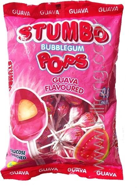 Stumbo Lollipop Guava, SINGLE PIECE — AubergineFoods CA