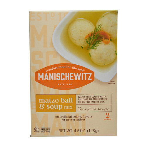 Manischewitz Matzo & Soup Mix, 142g — AubergineFoods CA