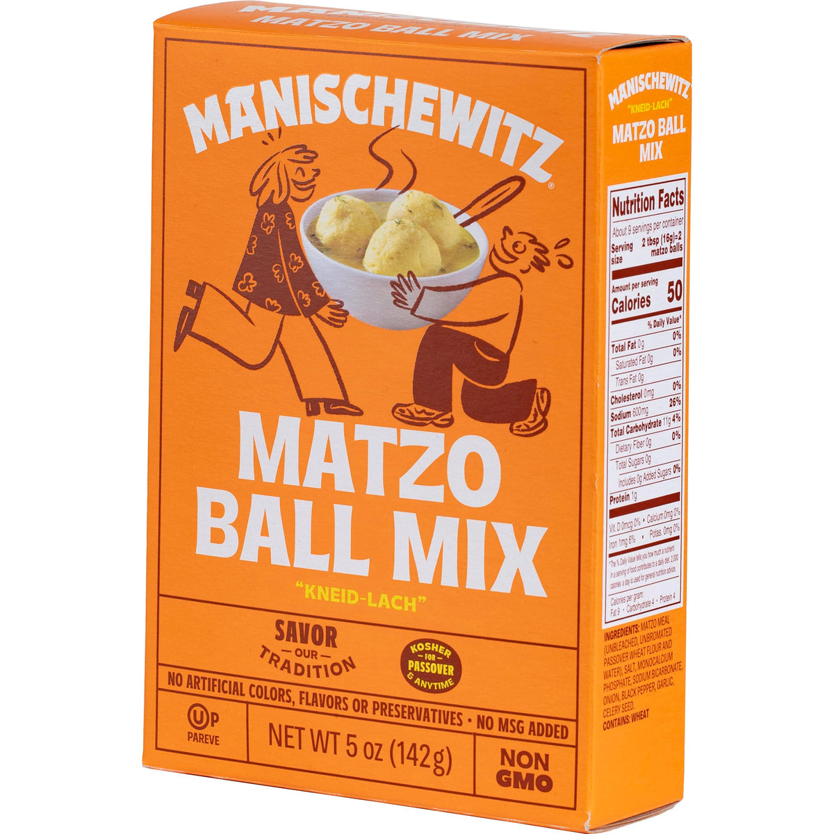 Manischewitz Gluten-Free Matzo Ball Mix 5oz — AubergineFoods CA