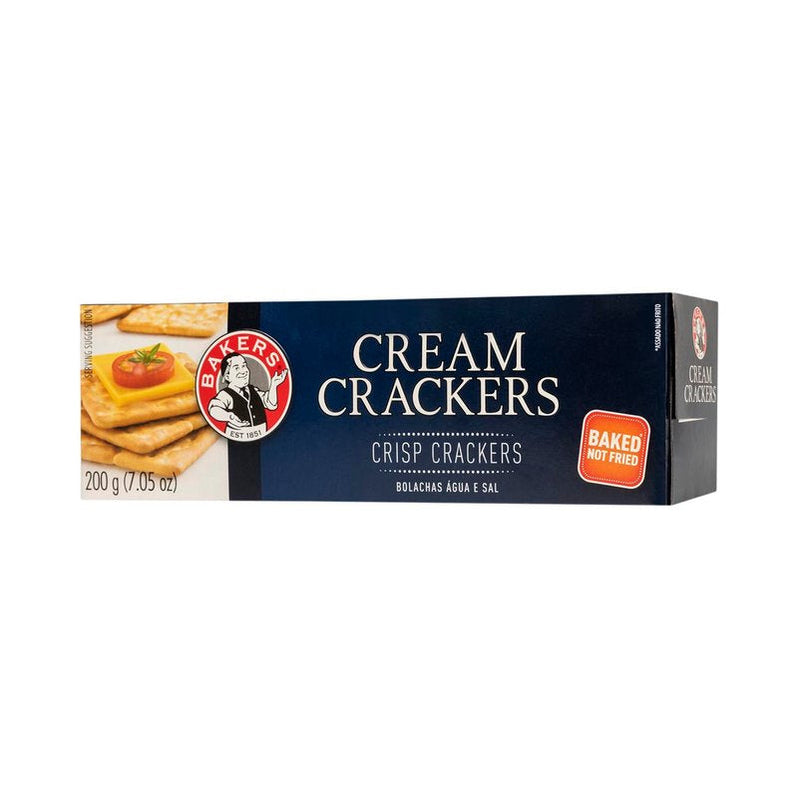 Bakers Crisp Cream Crackers 200g — AubergineFoods CA