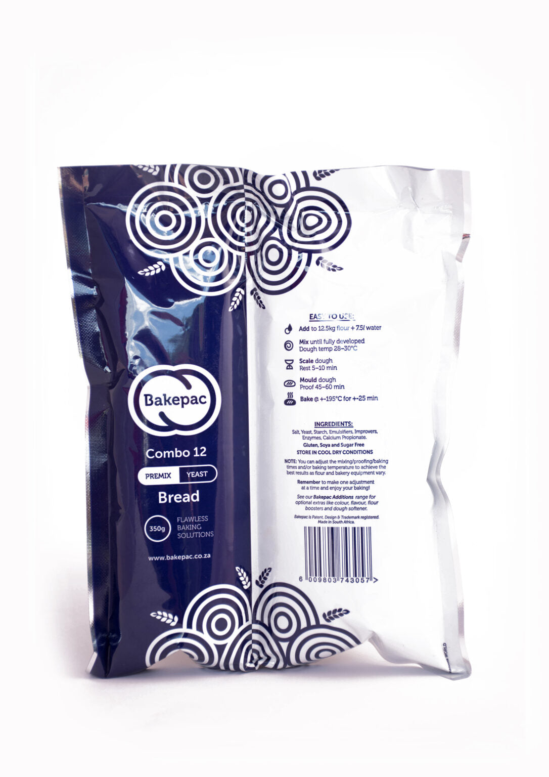 Bakepac Bread Premix 350g — AubergineFoods CA