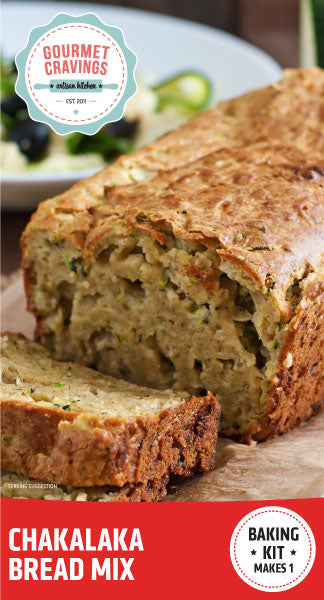 Gourmet Cravings Chakalaka Bread Mix, 455g — AubergineFoods CA