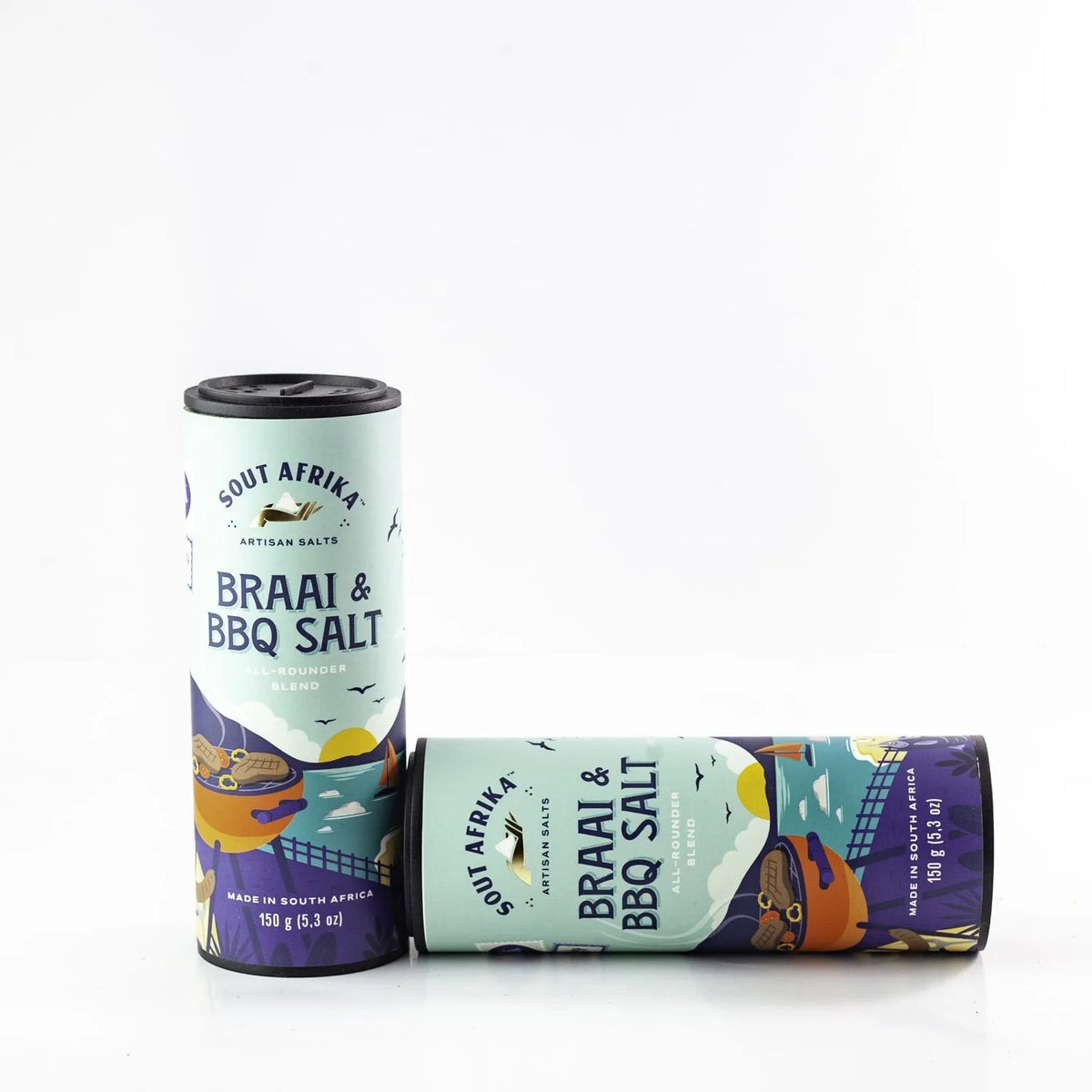 Funky Ouma Braai & BBQ Salt, 150g — AubergineFoods CA