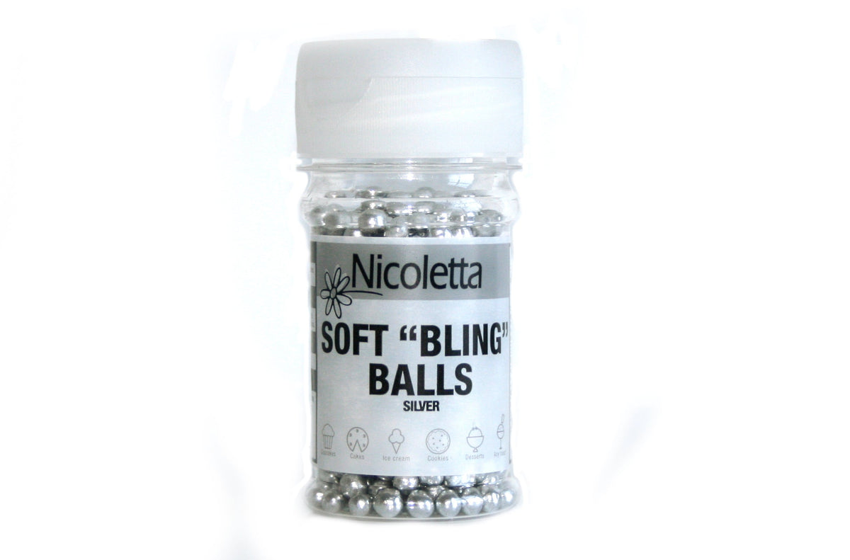 Nicoletta Soft Bling Balls, 35g — AubergineFoods CA