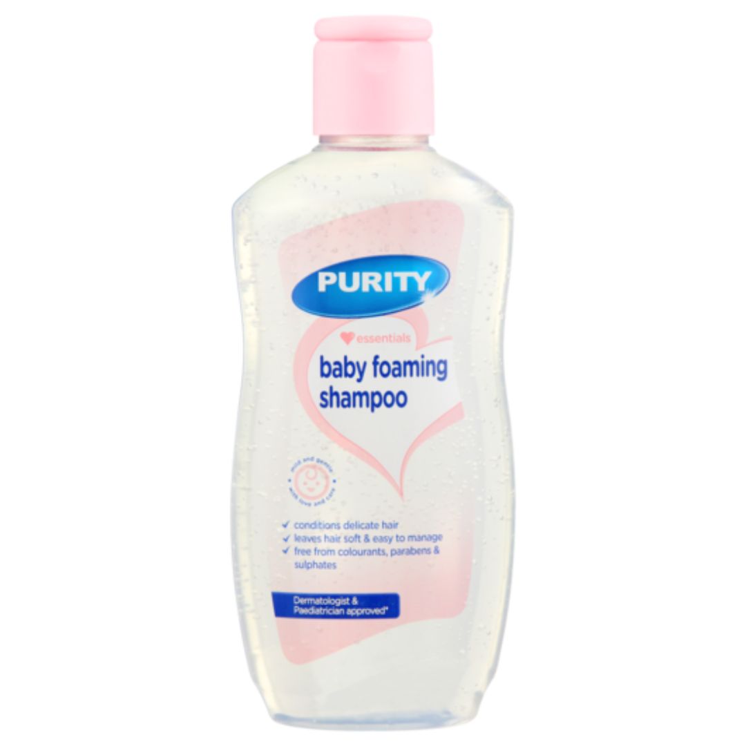 Purity Baby Foaming Shampoo 200ml — AubergineFoods CA