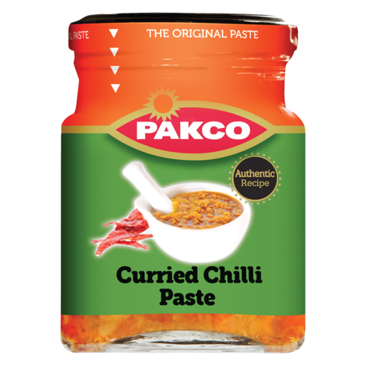 Pakco Curried Chilli Paste, 230g — AubergineFoods CA