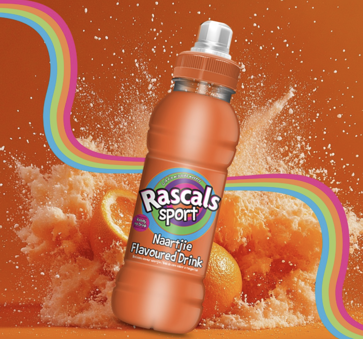 Rascals Vita Splash Naartjie Flavoured Drink 300ml — AubergineFoods CA