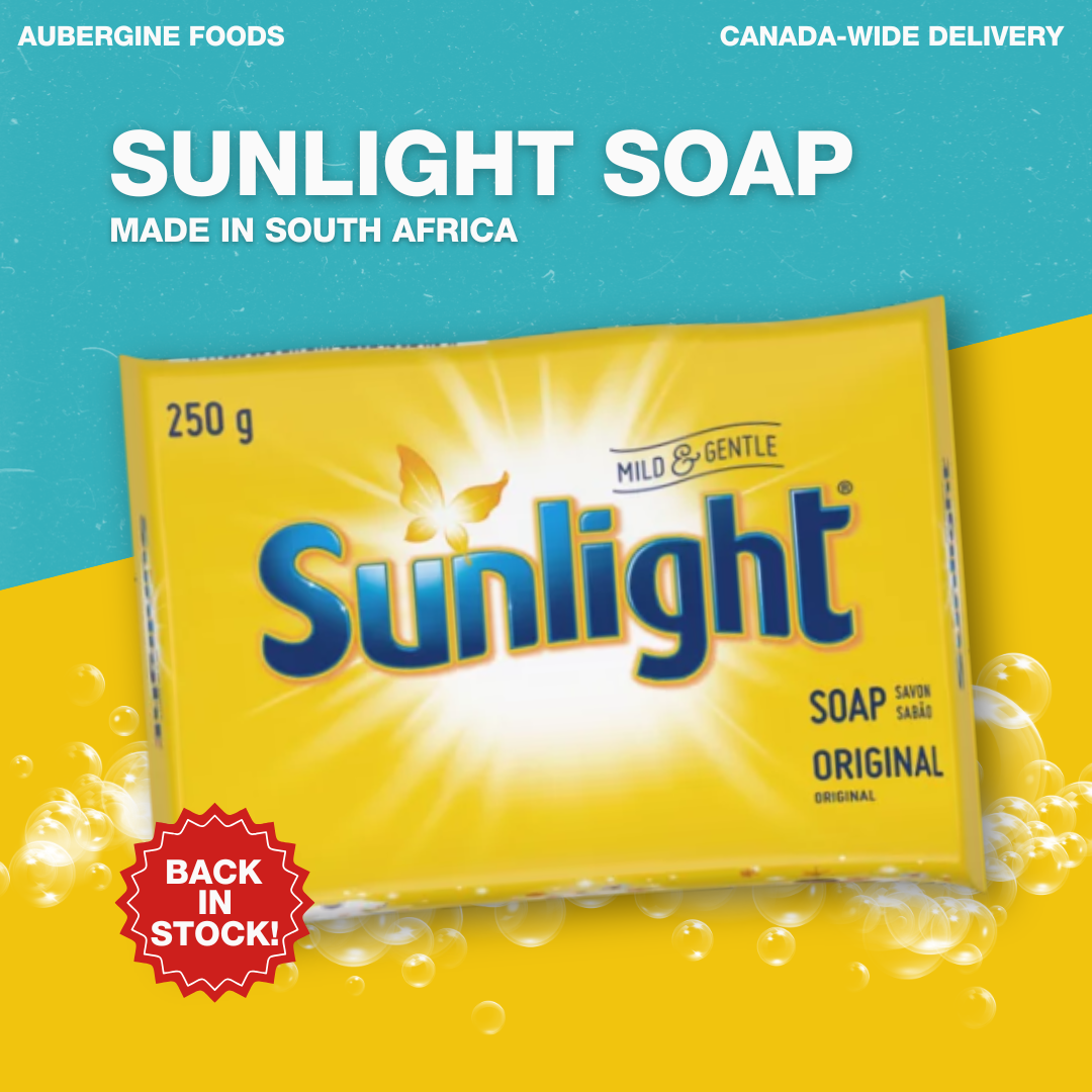 Sunlight Laundry Bar Regular, 250g — AubergineFoods CA