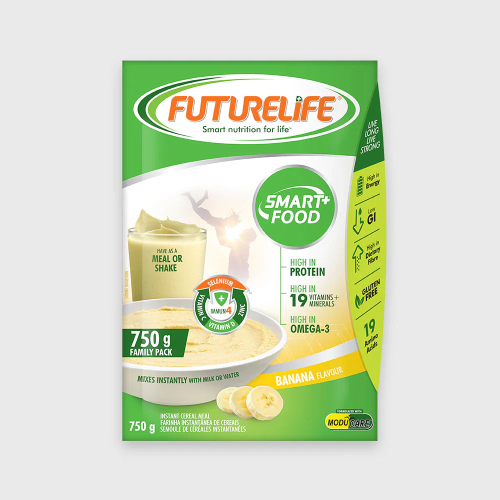 (Expired) FUTURELIFE Smart Food Banana Flavoured Cereal, 500g ...