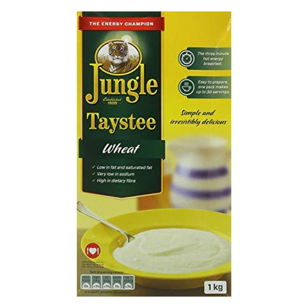 Jungle Taystee Wheat Cereal, 1kg — AubergineFoods CA