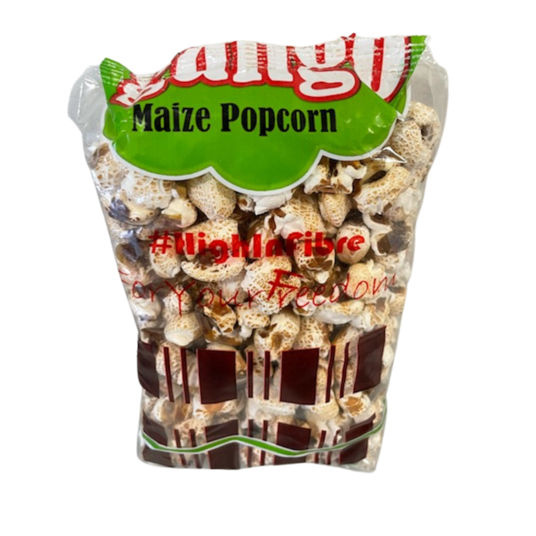 Gango Maize Popcorn Maputi, 80g — AubergineFoods CA