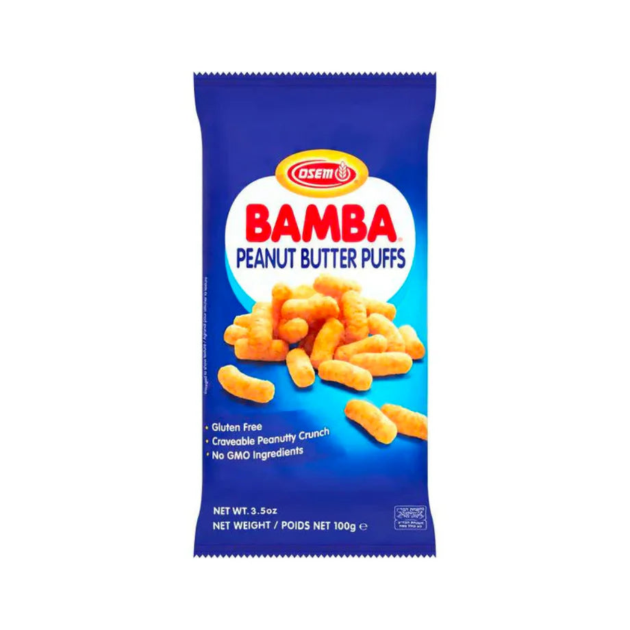 BAMBA Peanut Puffs, 100g — AubergineFoods CA