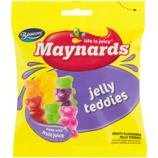 Maynards Jelly Teddies 100g — AubergineFoods CA