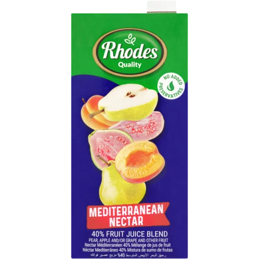 Rhodes Quality Mediterranean Nectar 1L — AubergineFoods CA