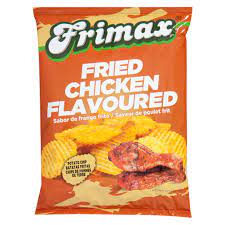 Frimax Fried Chicken Flavored Potato Chips, 125g — AubergineFoods CA