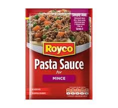 ROYCO Pasta Sauce for Mince, 42g — AubergineFoods CA