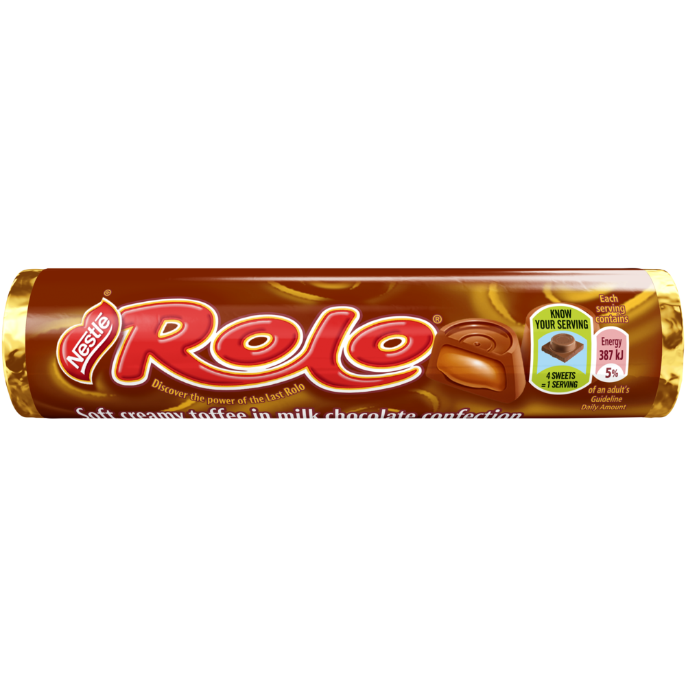 Nestlé Rolo Soft Toffee Milk Chocolate 48g — AubergineFoods CA