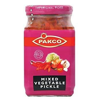 PAKCO Mixed Vegetable Pickle, 350g — AubergineFoods CA