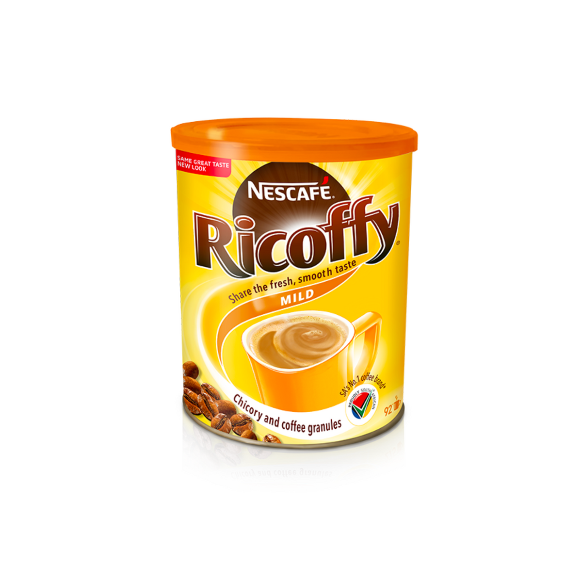Nescafe Coffee Ricoffy Mild 250g, — AubergineFoods CA