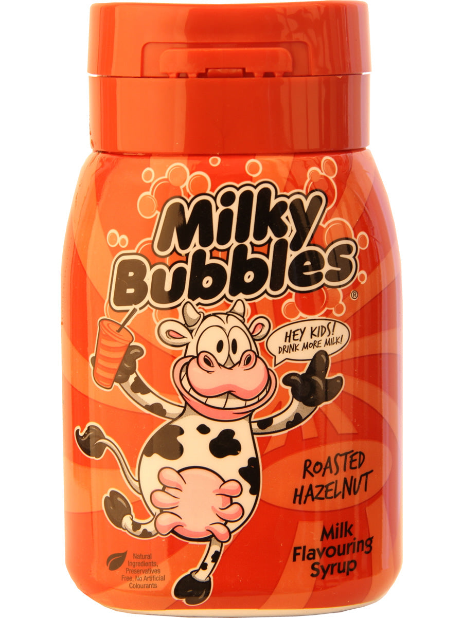 Honeyfields Milky Bubbles Roasted Hazelnut 250ml — AubergineFoods CA