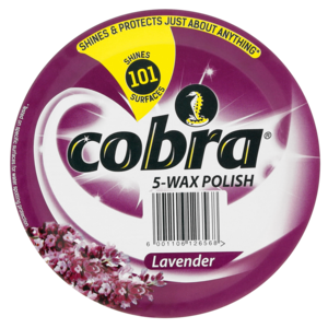Cobra Lavender 5-Wax Floor Polish 350ml — AubergineFoods CA