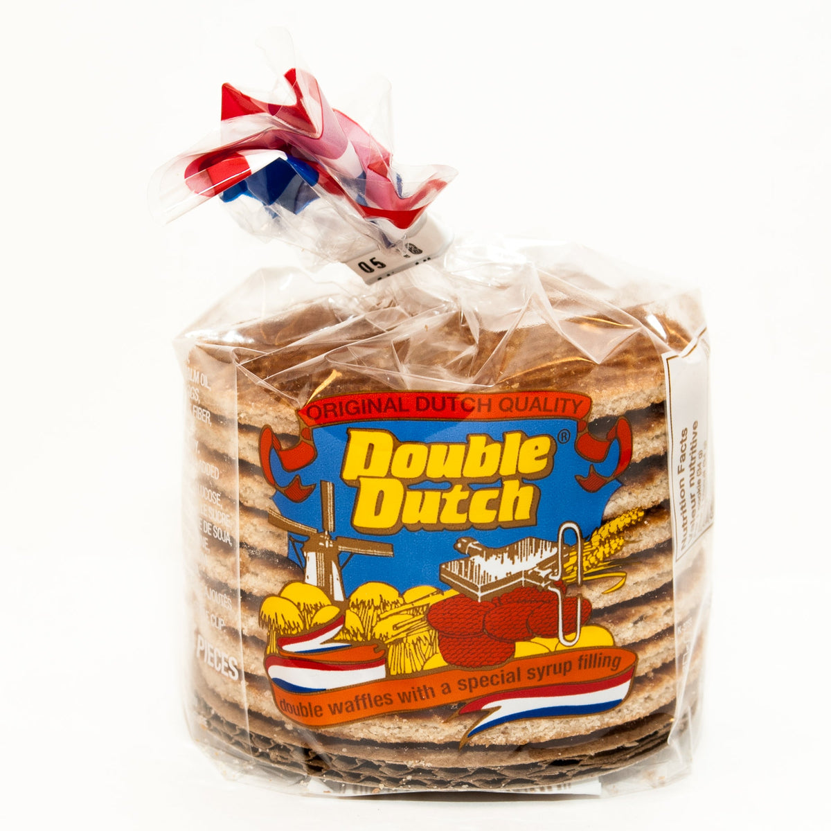 Double Dutch Butter Syrup Waffle Cookies (272g) — AubergineFoods CA