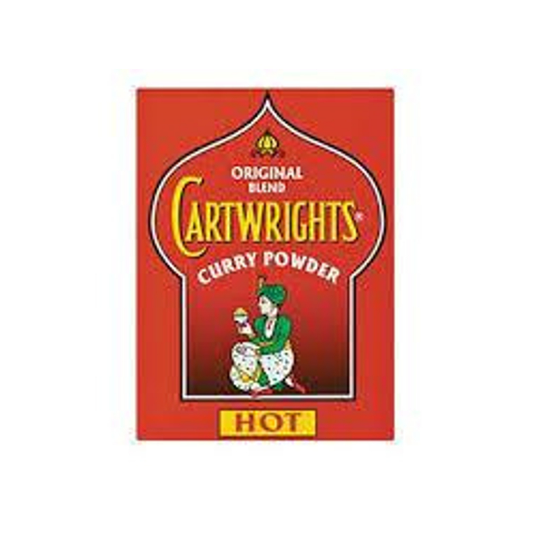Cartwright's Hot Curry Powder, 100g — AubergineFoods CA