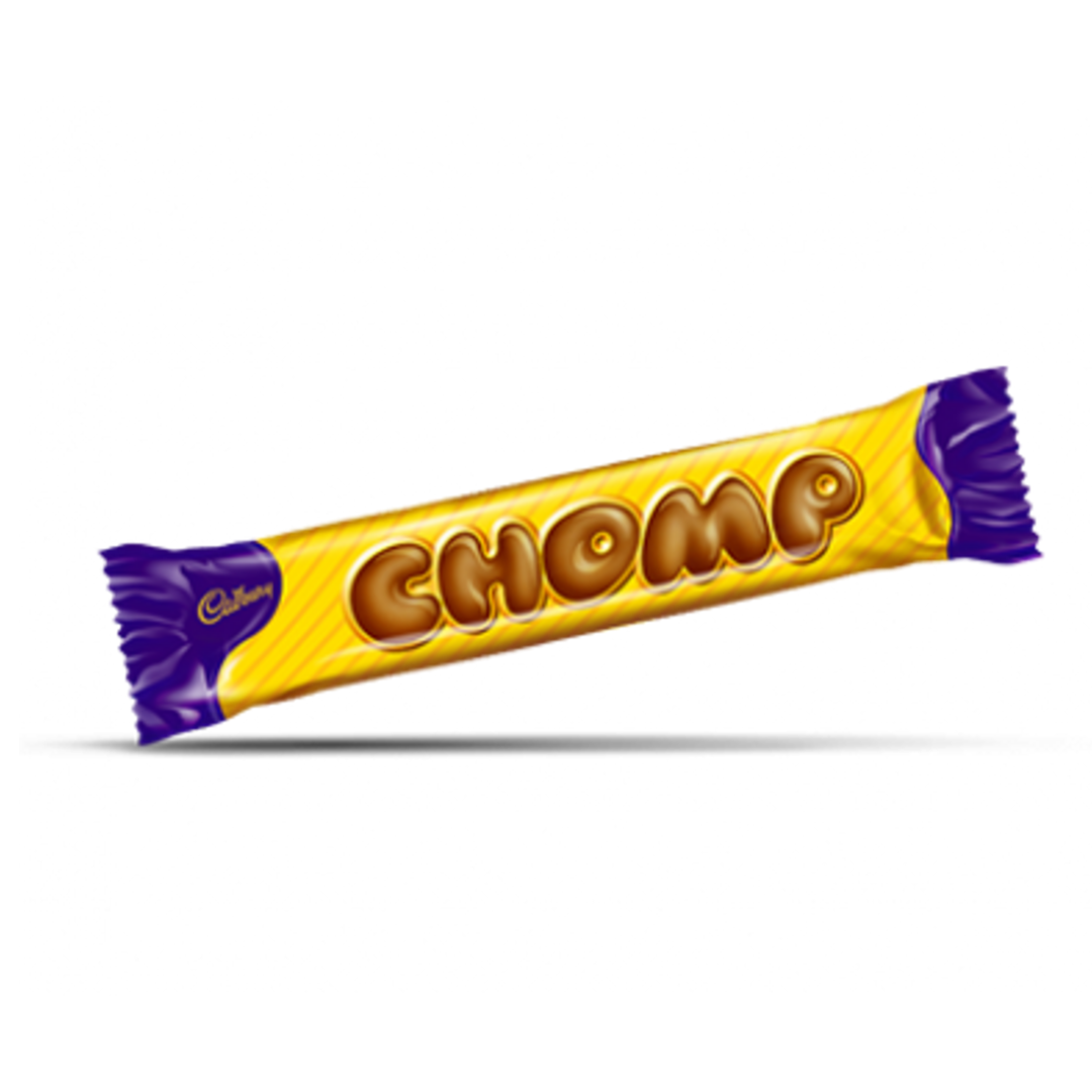 Chomp Chocolate Bar, 50g — AubergineFoods CA