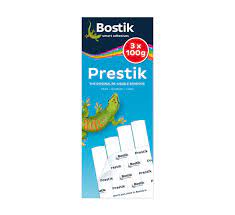 Bostik Prestik Re-Usable Adhesive, 3x100g — AubergineFoods CA